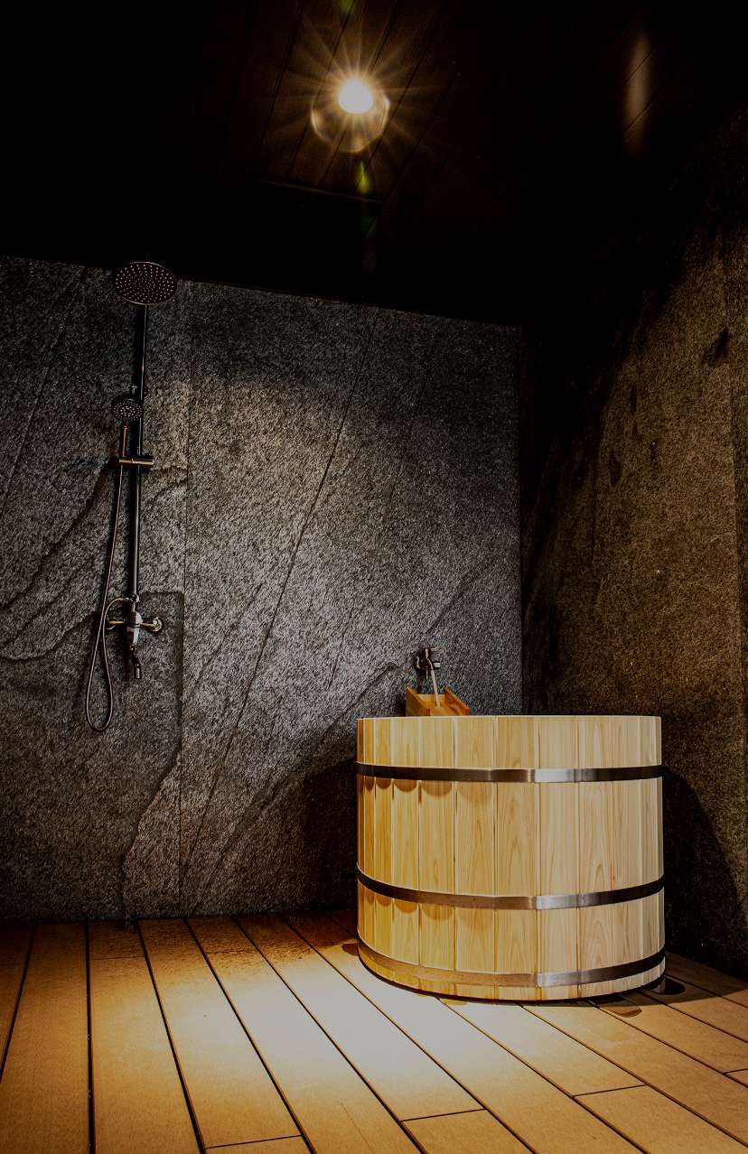 神戸市の個室サウナ-ミニマルサウナ